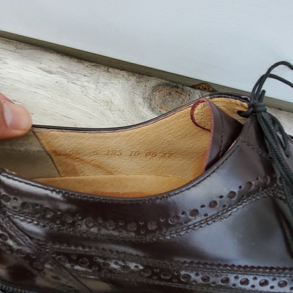 Gallus | Shoes | Gallus Budapester Derby 85 Uk | Poshmark